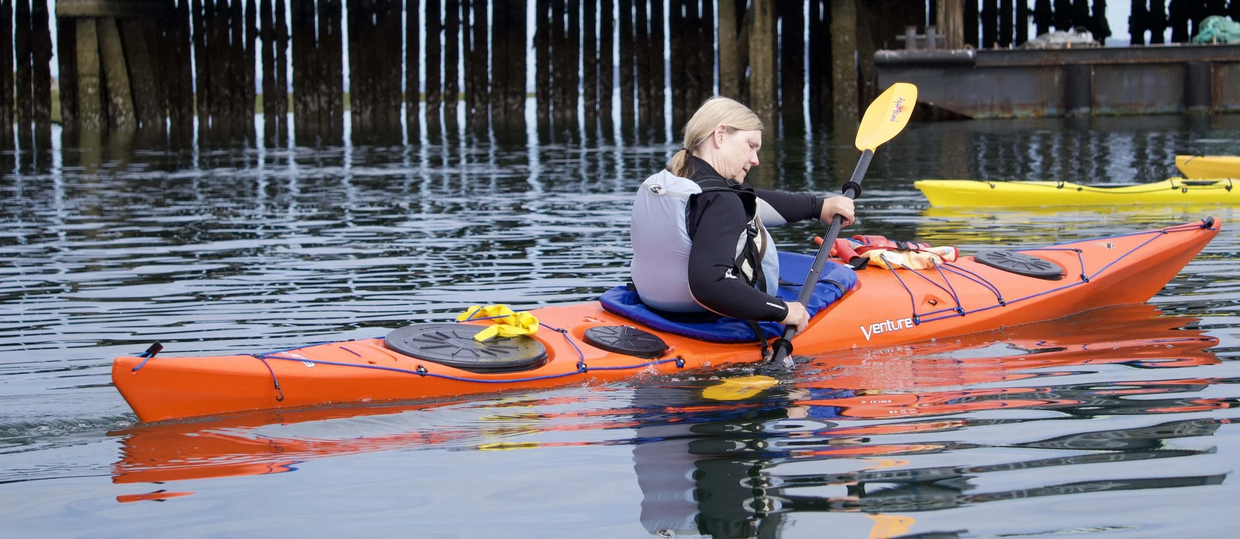 Kayak Classes — Whidbey Island Kayaking