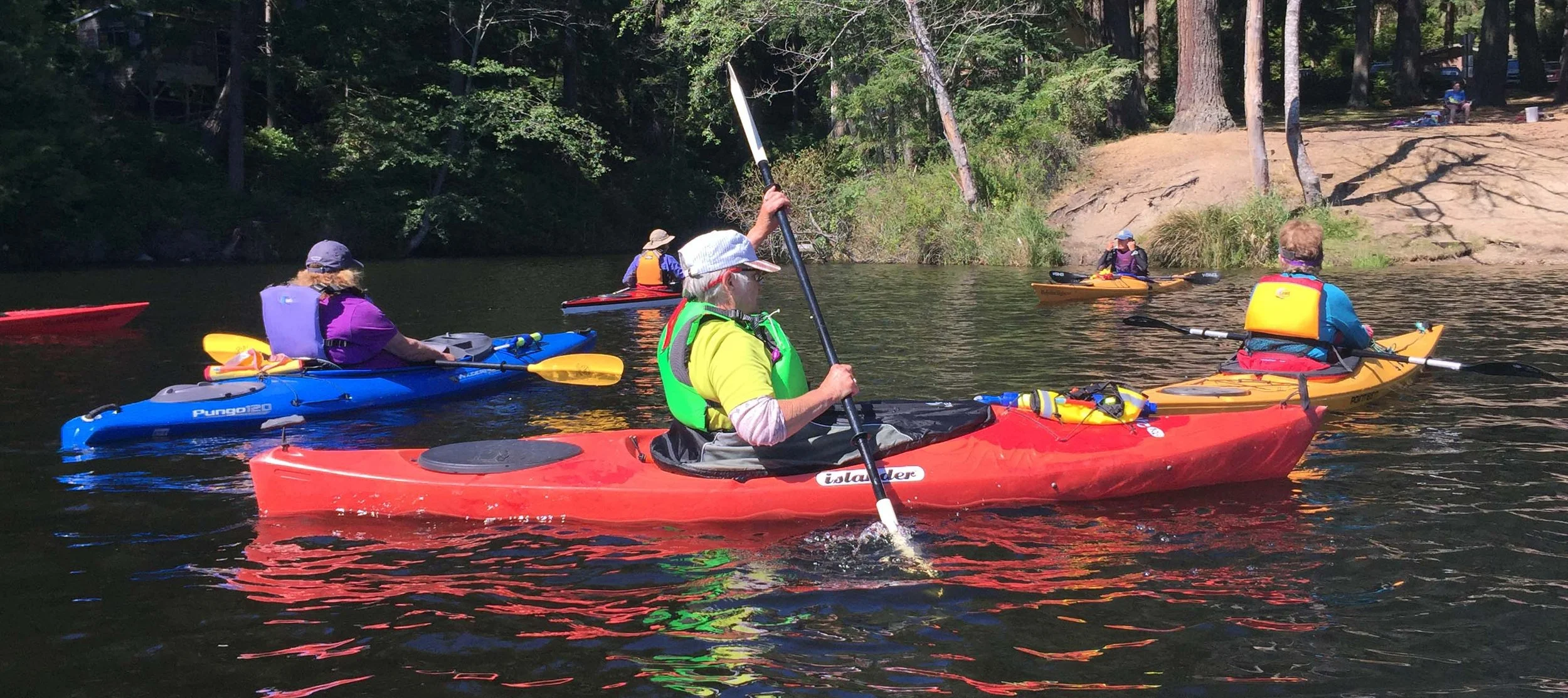 Kayak Classes — Whidbey Island Kayaking
