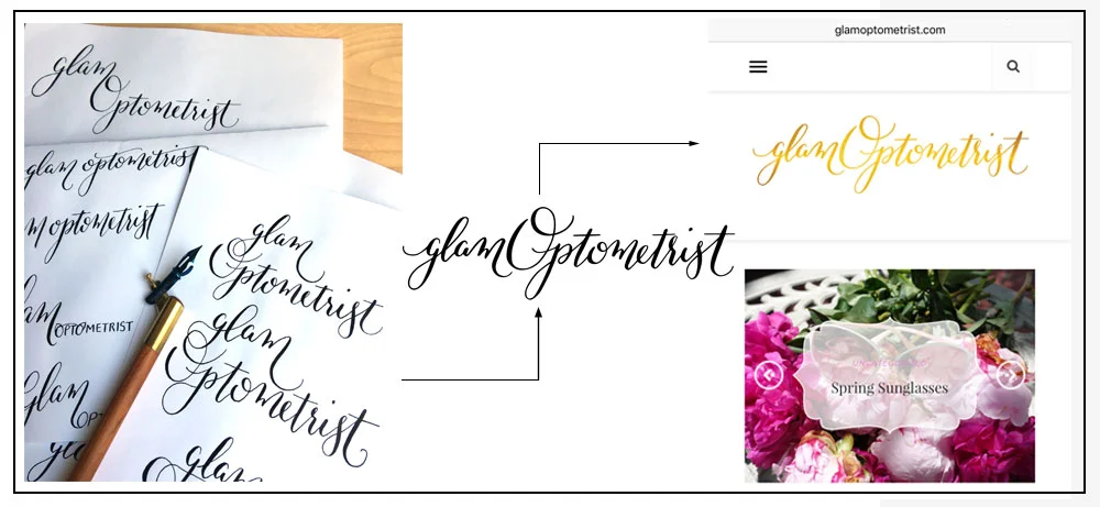 Logos & Branding — Crooked Calligraphy