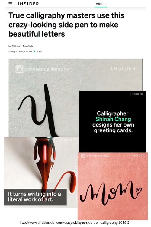 About/Contact — Crooked Calligraphy