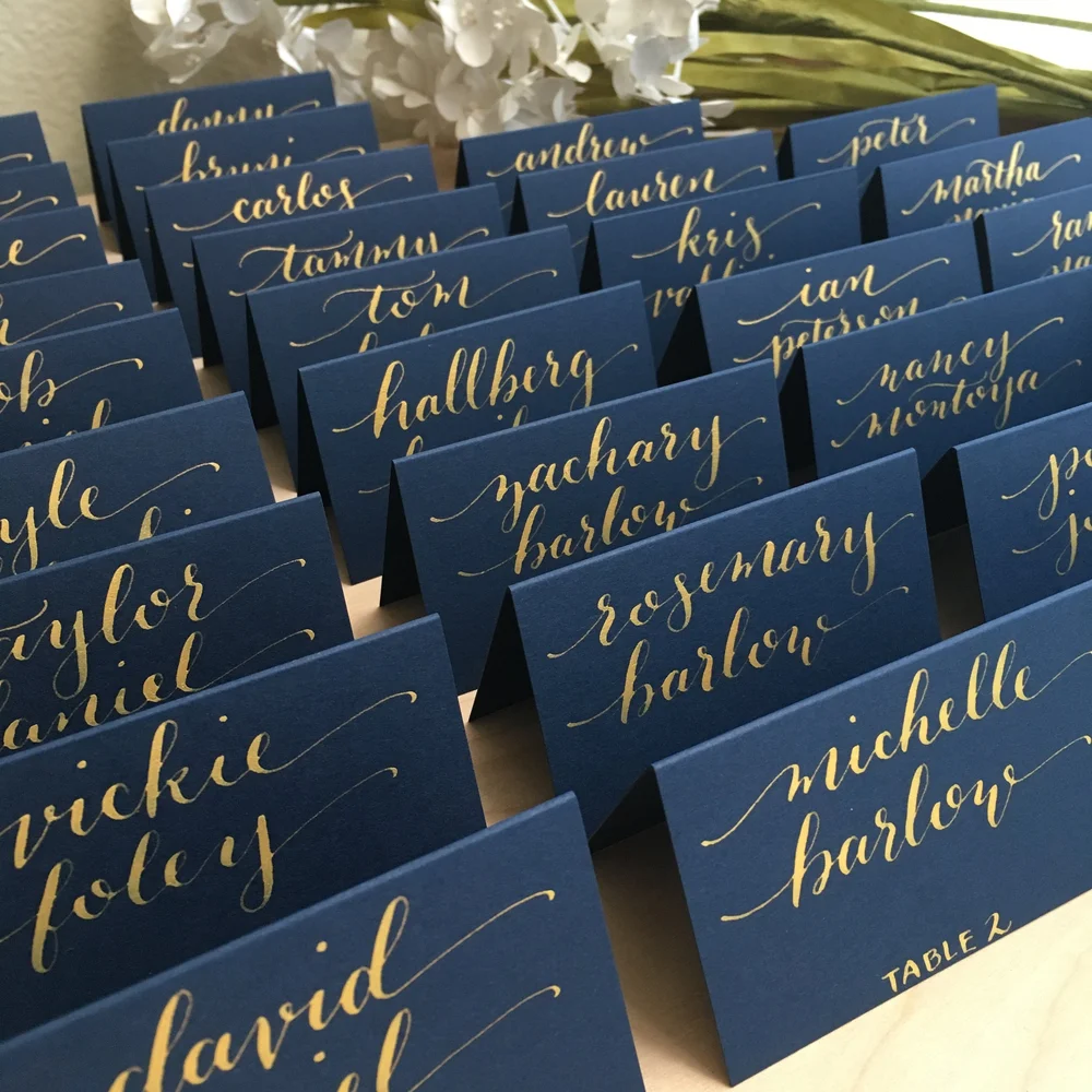 Weddings — Crooked Calligraphy