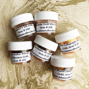 The Best Gold Calligraphy Inks! — Crooked Calligraphy