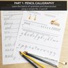 Pencil Calligraphy — Crooked Calligraphy
