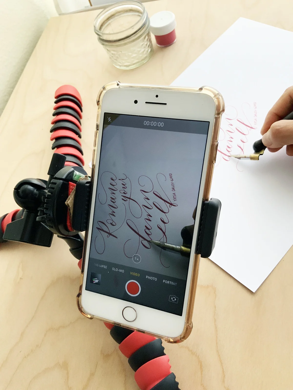 HOW TO: Film Calligraphy Videos with your Smartphone — Crooked Calligraphy