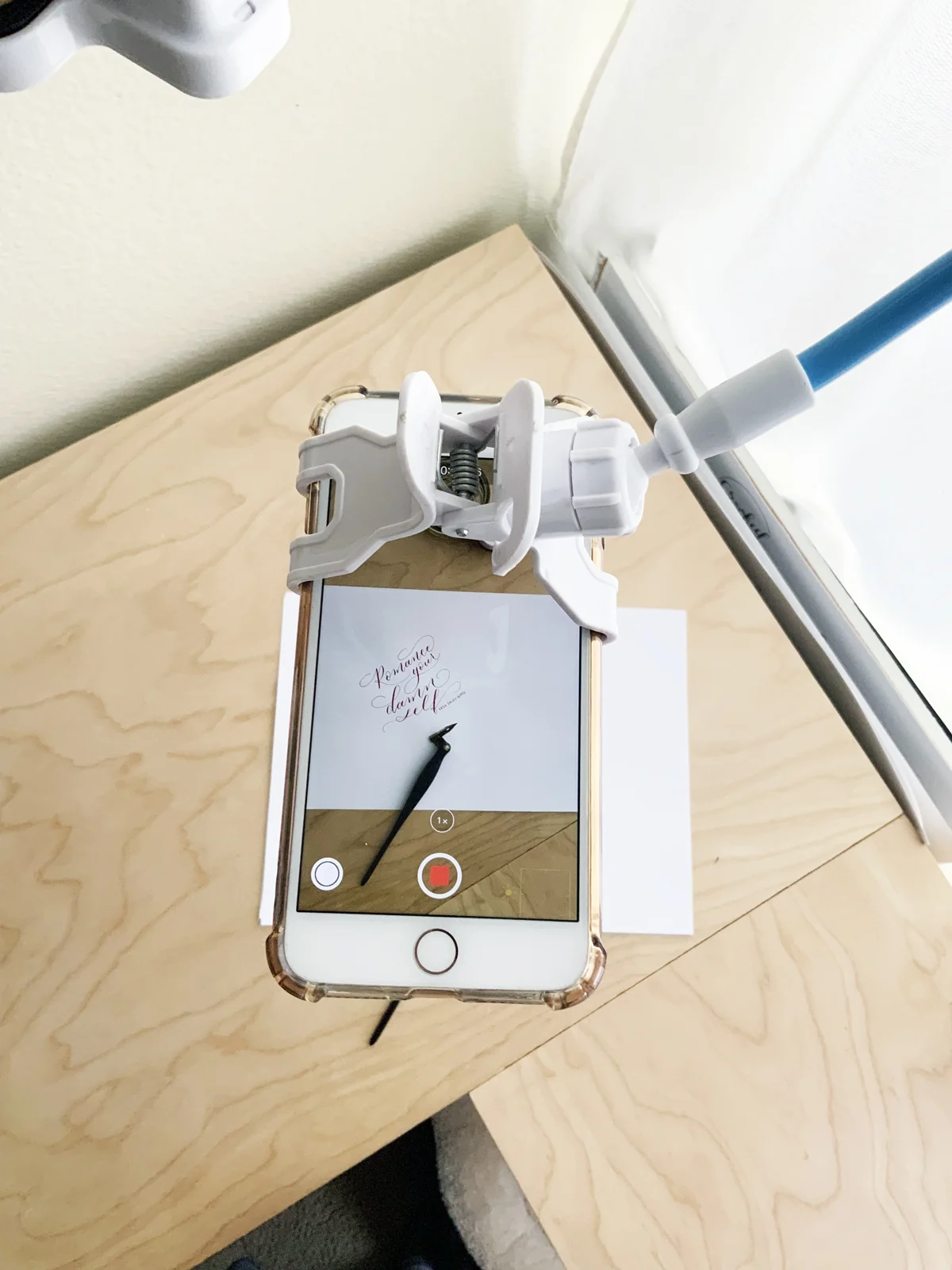 HOW TO: Film Calligraphy Videos with your Smartphone — Crooked Calligraphy