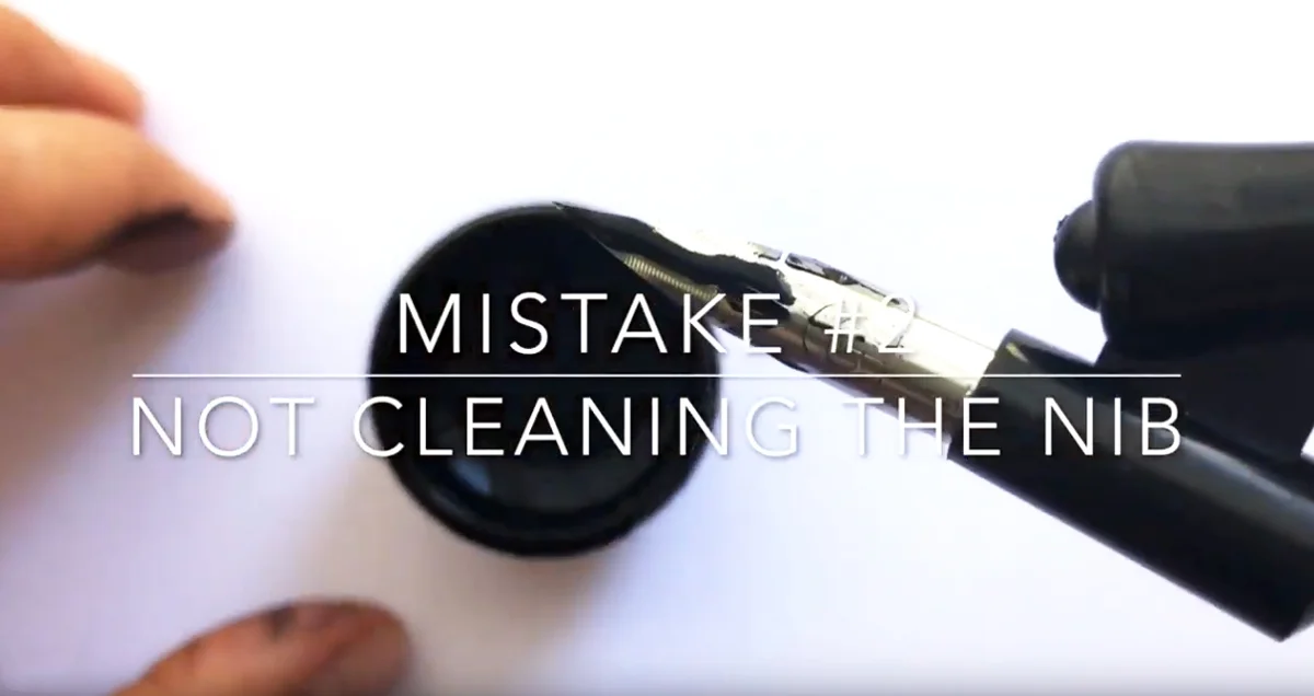 The MOST COMMON Beginner Calligraphy Mistakes — Crooked Calligraphy