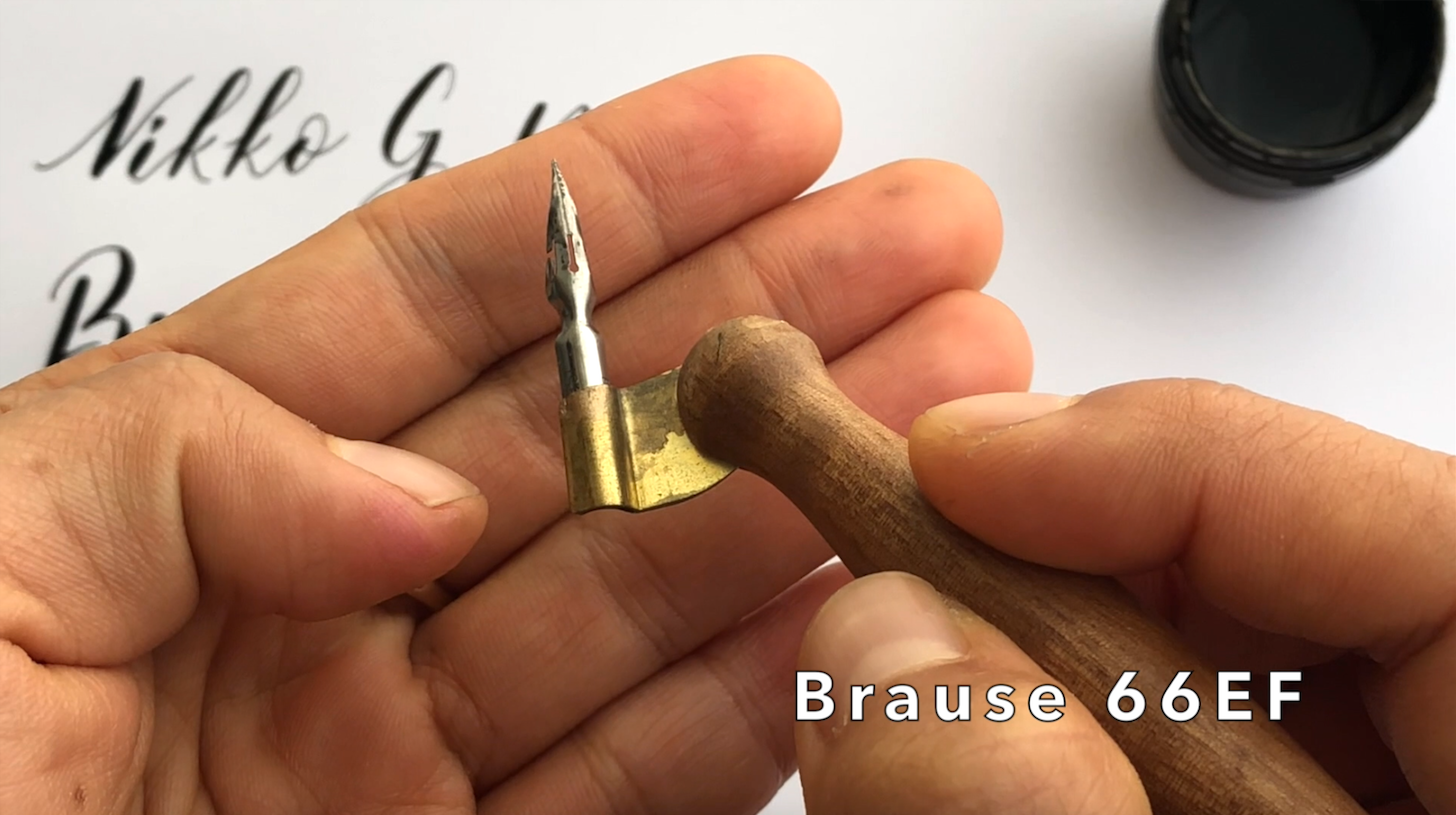 HOW TO: Choose the Right Calligraphy Nib — Crooked Calligraphy