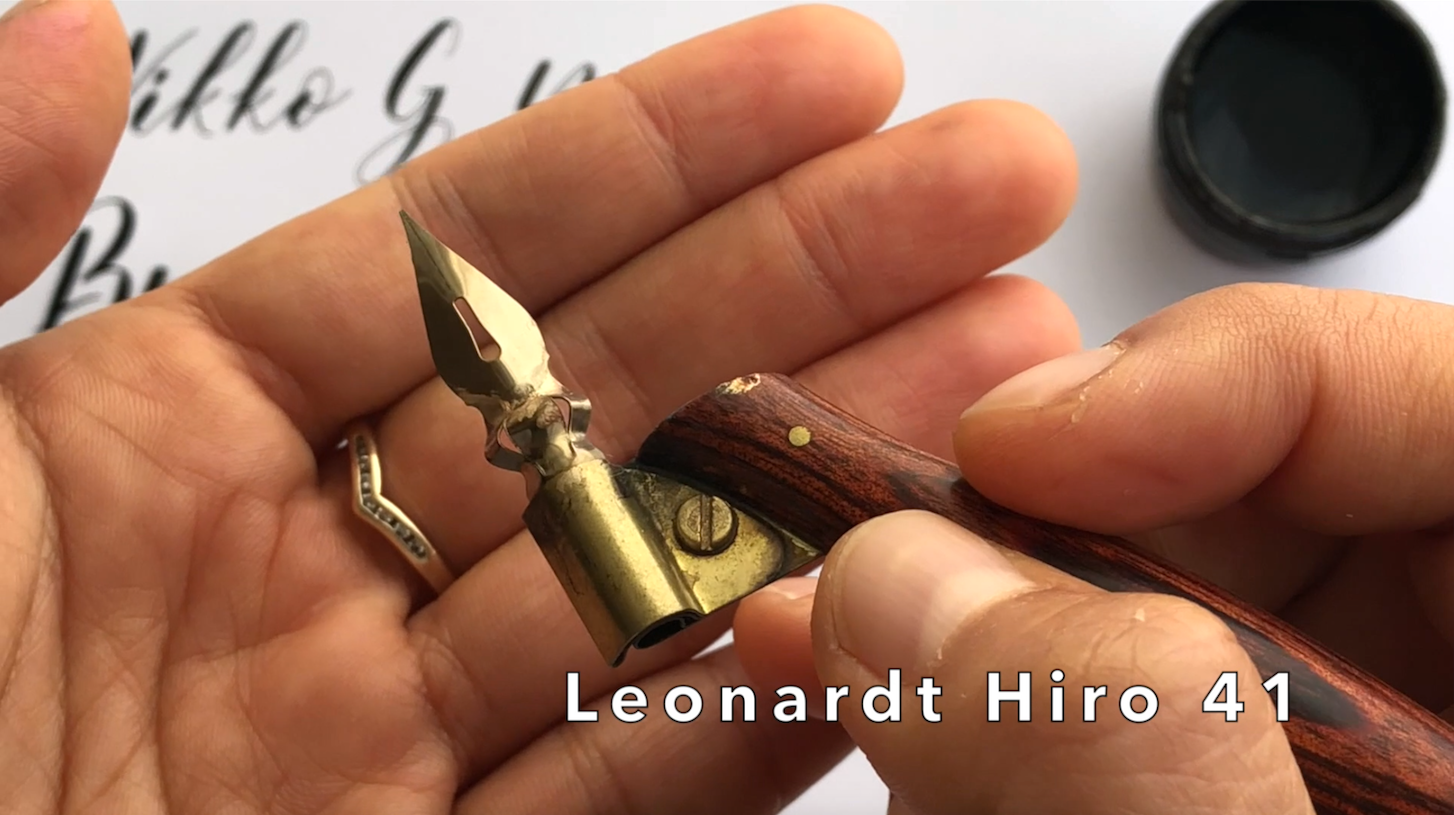 HOW TO: Choose the Right Calligraphy Nib — Crooked Calligraphy