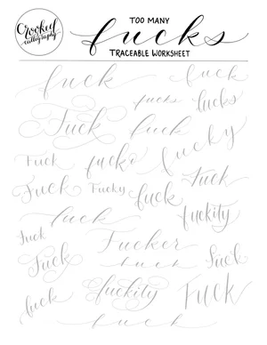 Calligraphy Supplies — Crooked Calligraphy