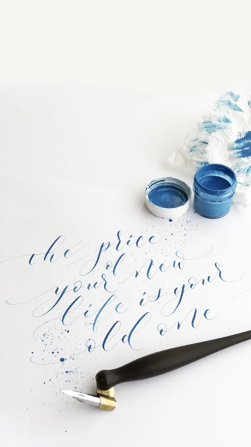Wallpapers — Crooked Calligraphy