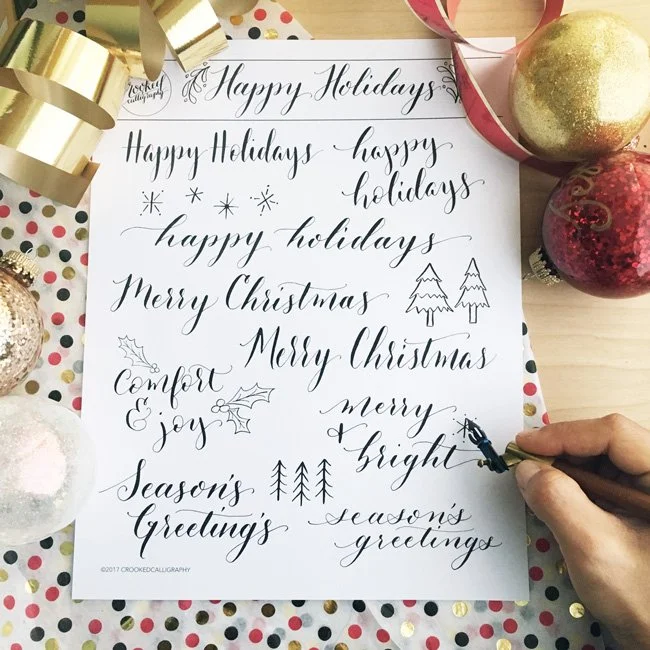 Calligraphy Supplies — Crooked Calligraphy