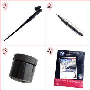 Ultimate Beginner's Guide to Pointed Pen Calligraphy [FREE WORKSHEET ...