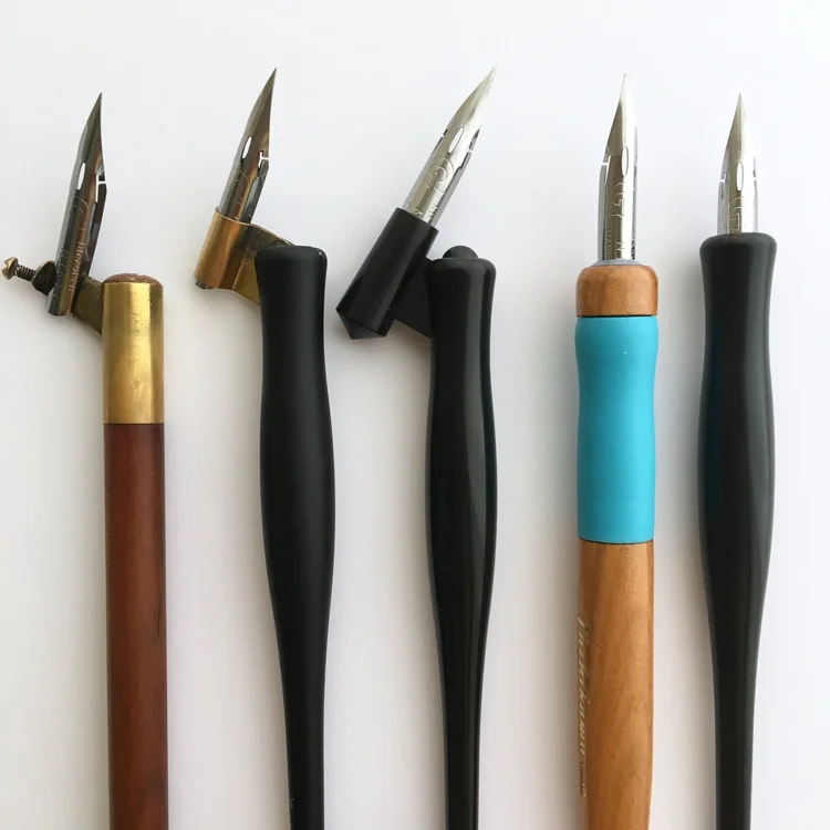 Ultimate Beginner's Guide to Pointed Pen Calligraphy [FREE WORKSHEET ...