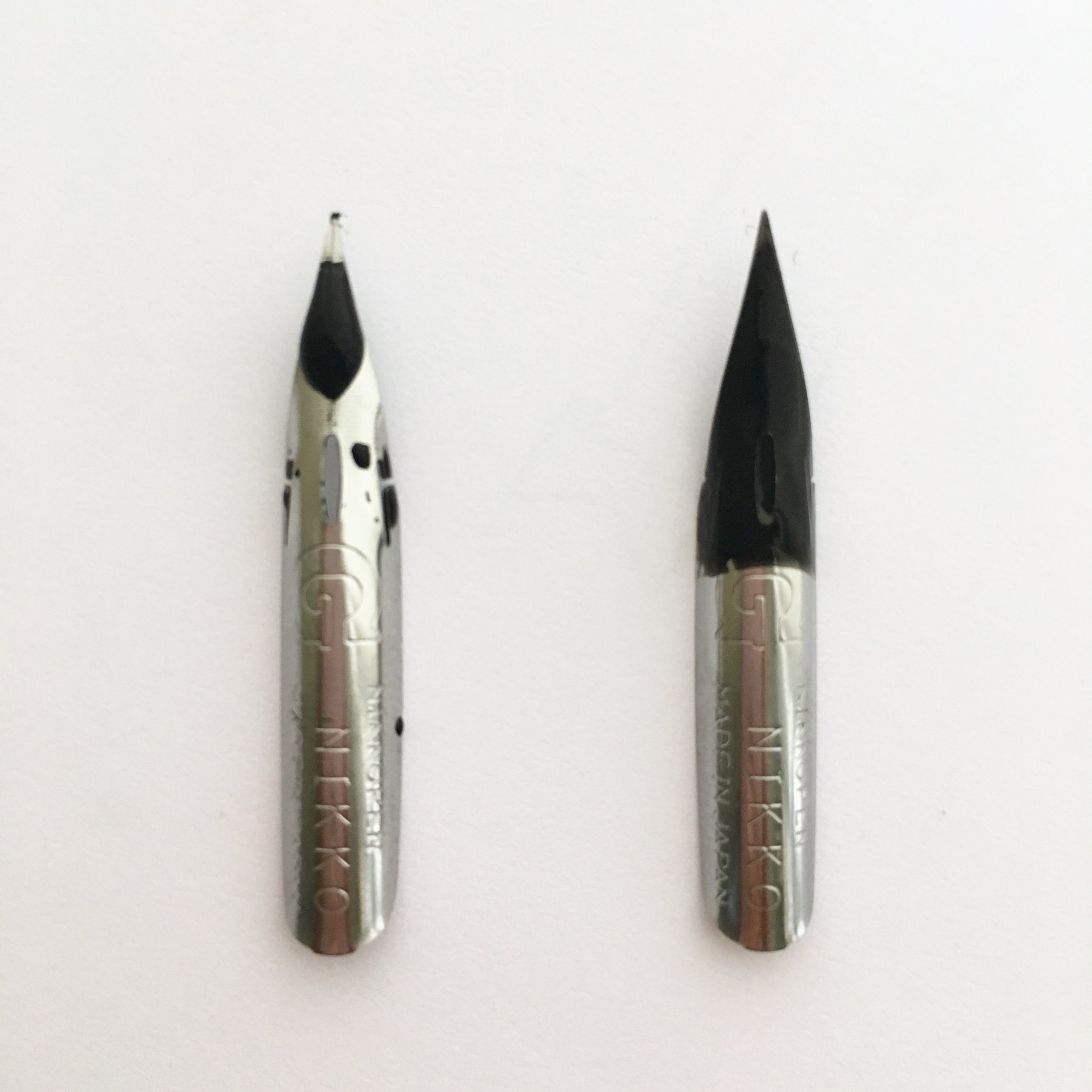 Ultimate Beginner's Guide to Pointed Pen Calligraphy [FREE WORKSHEET ...