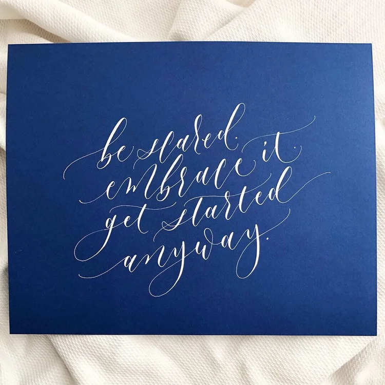 5 Easy Steps to Get Started with Calligraphy in 2023 — Crooked Calligraphy