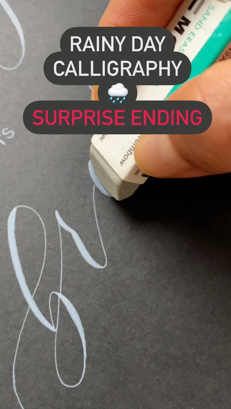 Thanks — Crooked Calligraphy