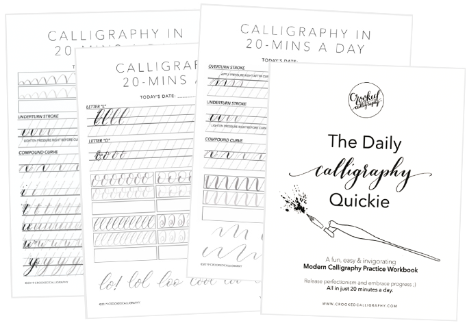 Learn Calligraphy — Crooked Calligraphy