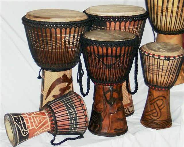 African Drums Names