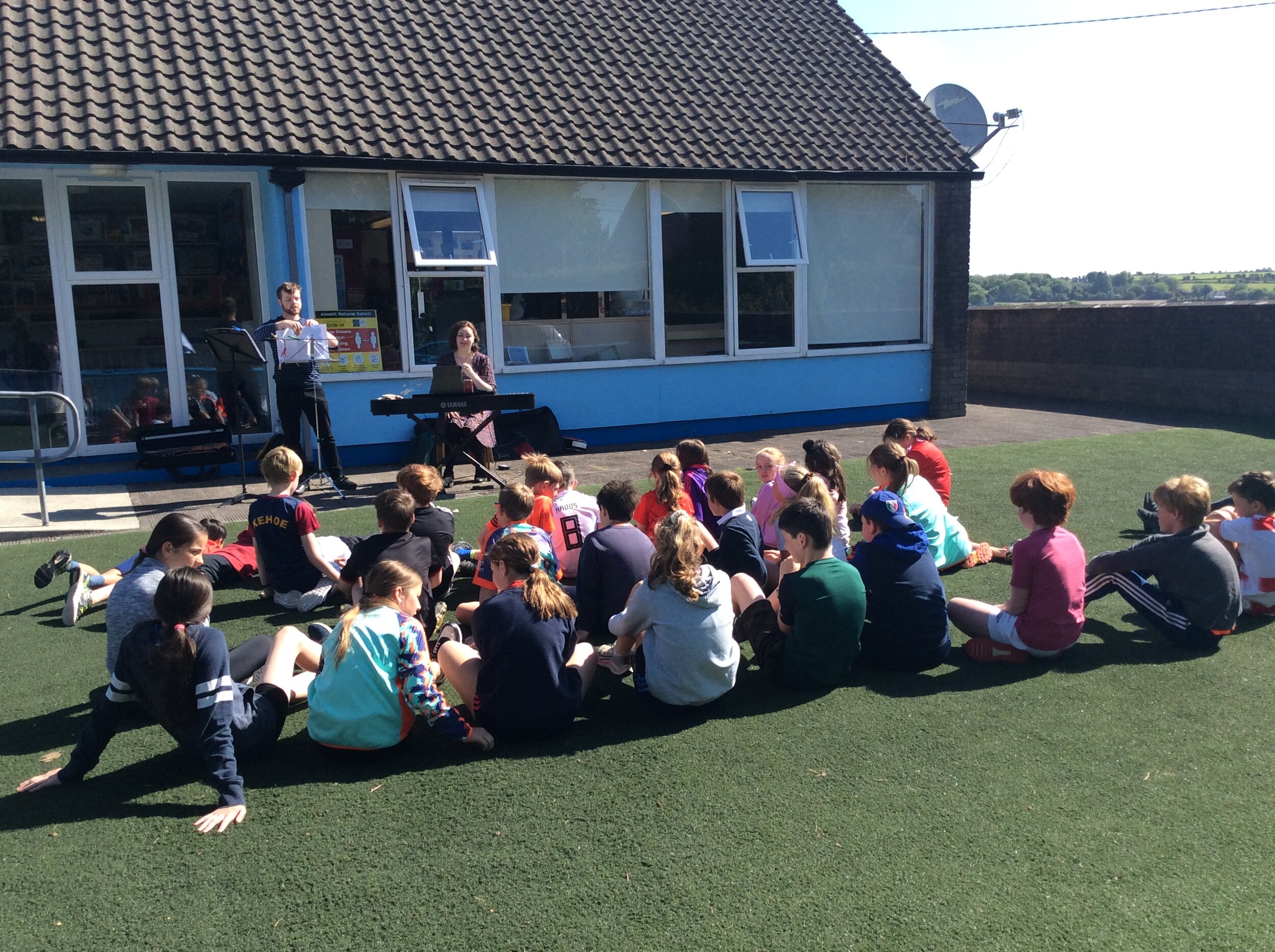 Fun Day — Ahiohill National School