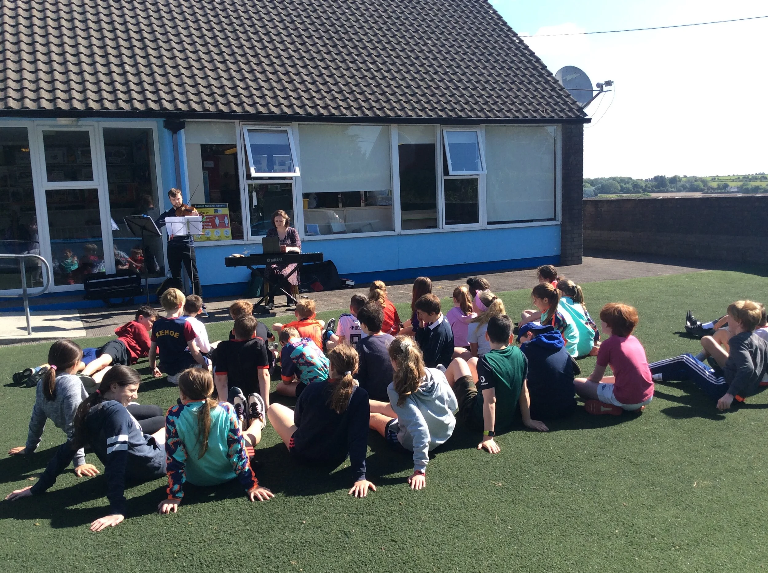 Fun Day — Ahiohill National School