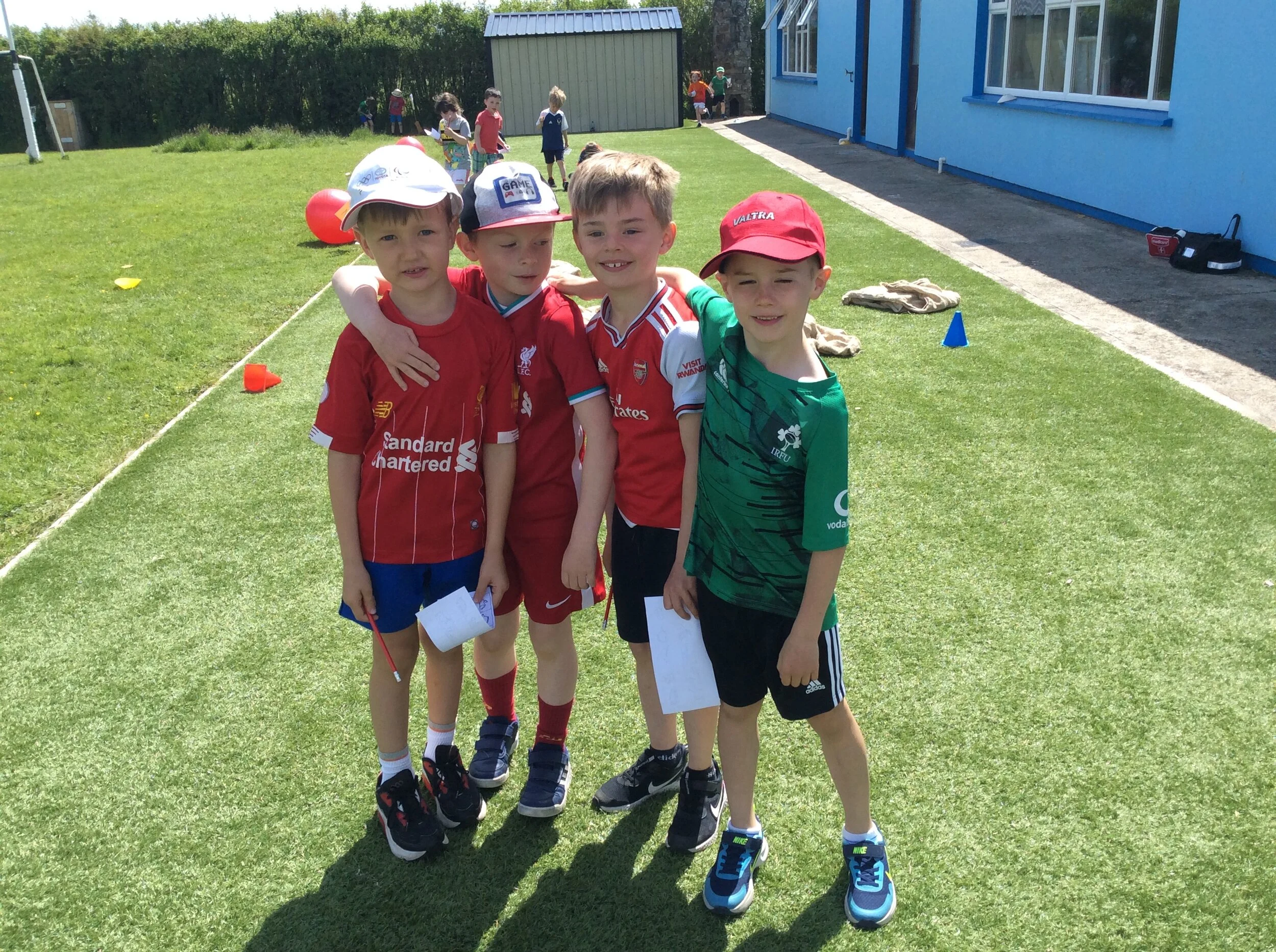 Fun Day — Ahiohill National School