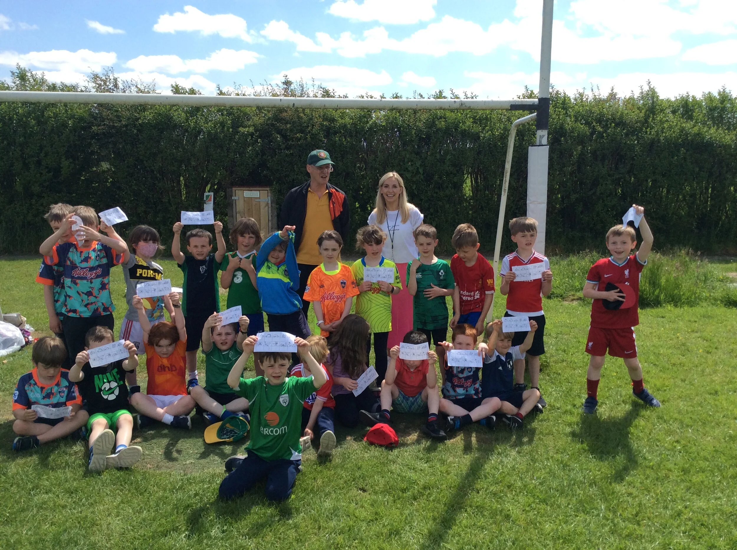 Fun Day — Ahiohill National School