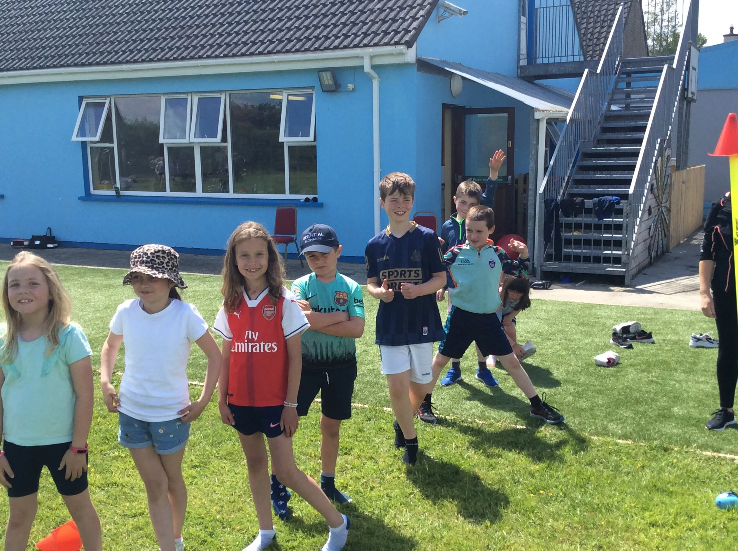 Fun Day — Ahiohill National School
