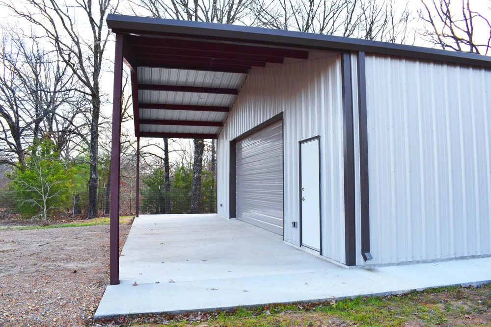Equipment Storage Built to Last — Southwest Steel Buildings