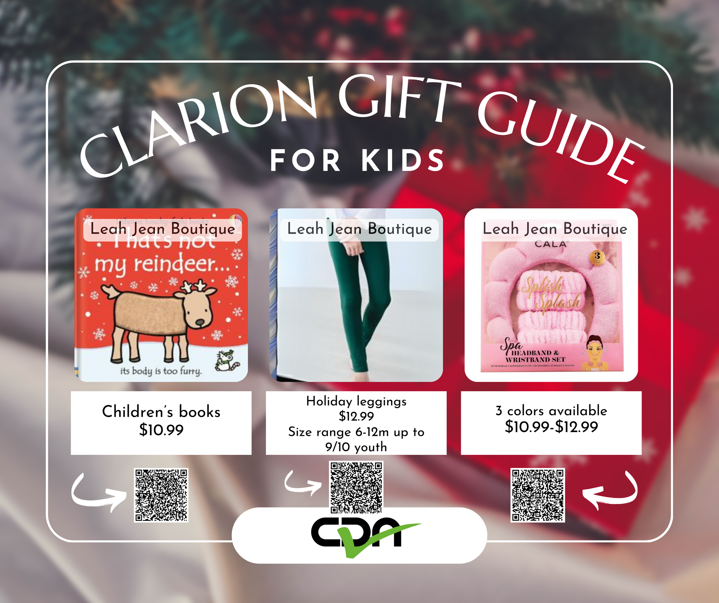 Clarion Gift Guide — Clarion Development Alliance