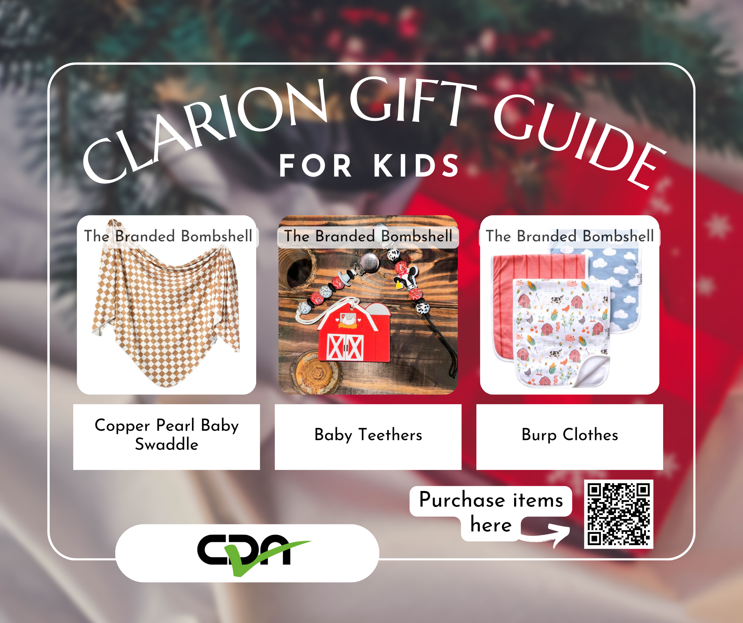 Clarion Gift Guide — Clarion Development Alliance