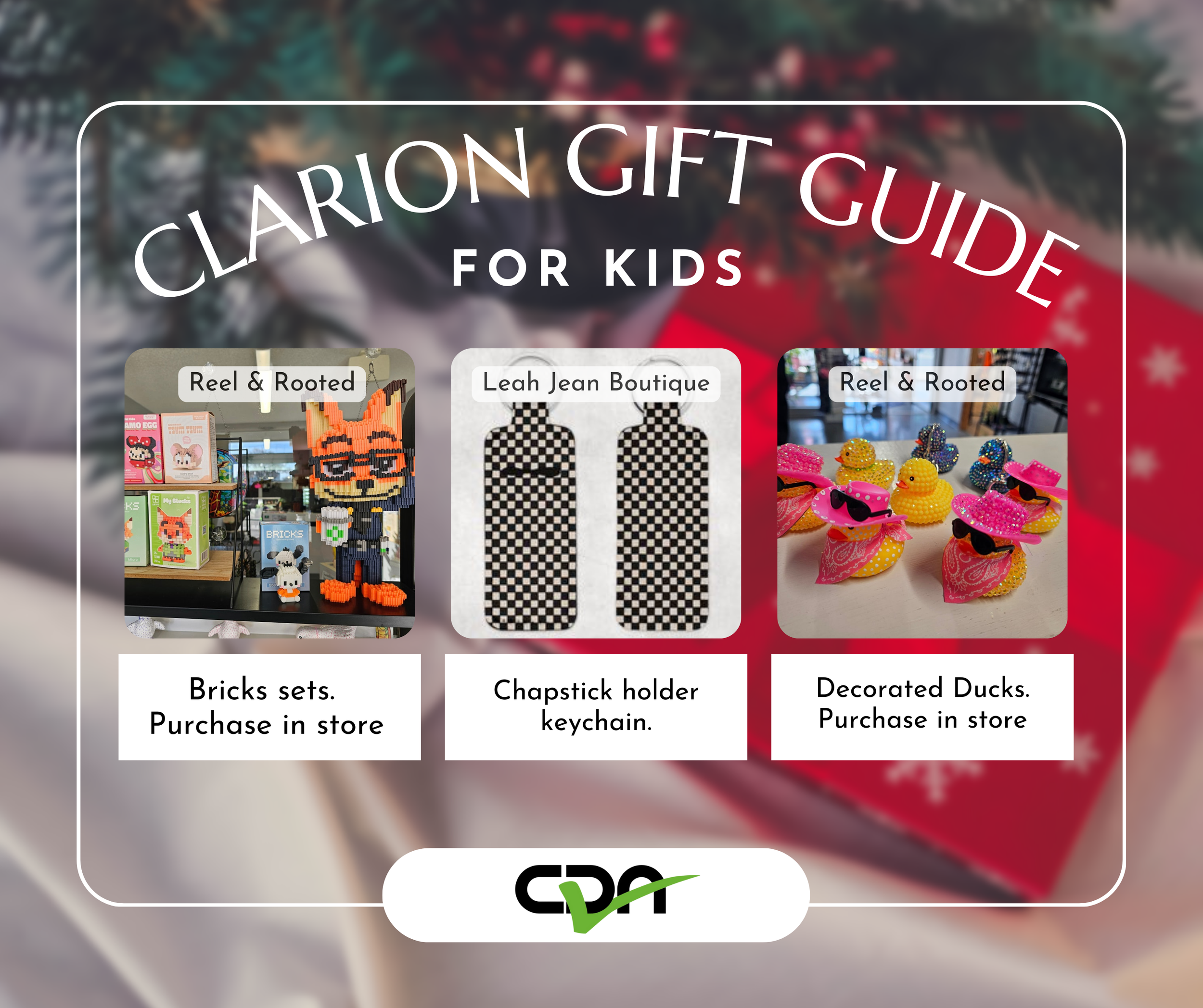 Clarion Gift Guide — Clarion Development Alliance