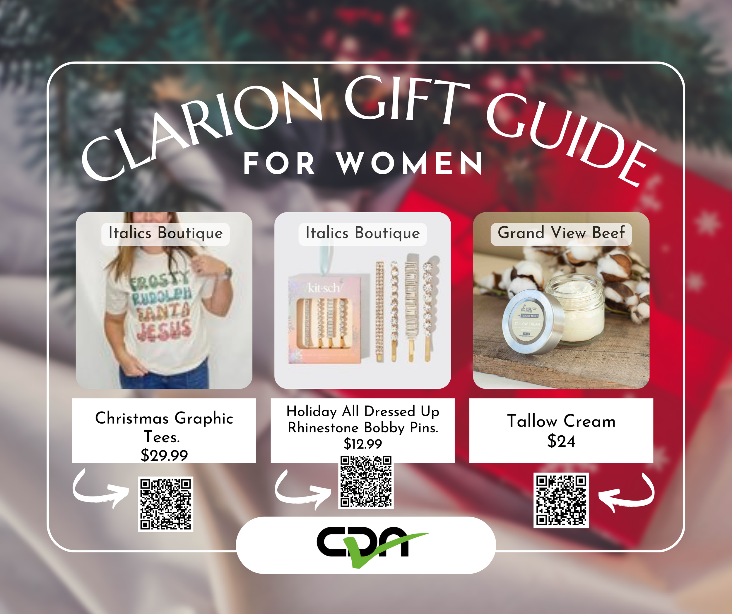 Clarion Gift Guide — Clarion Development Alliance