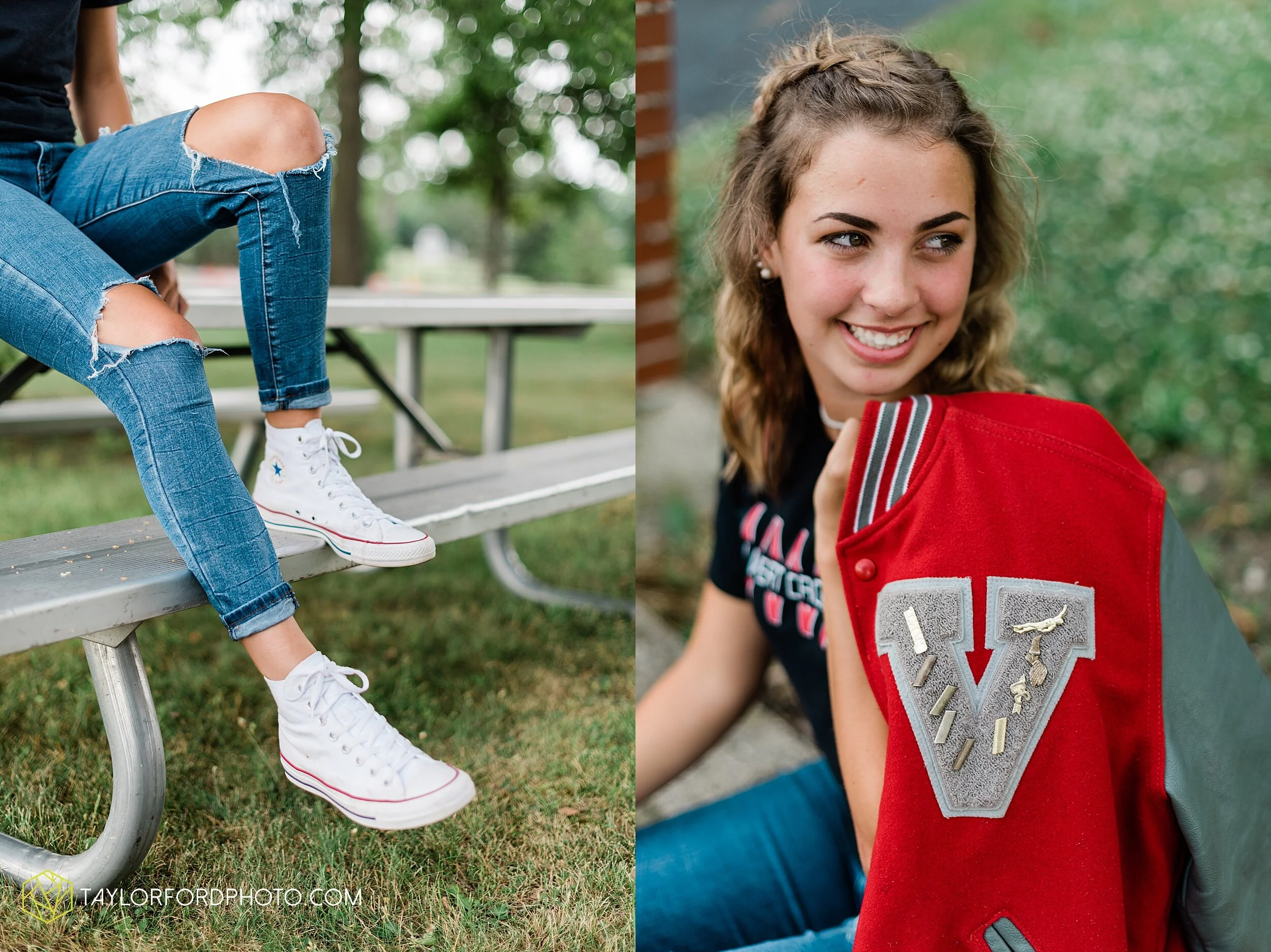 High School Girls Wearing Vans