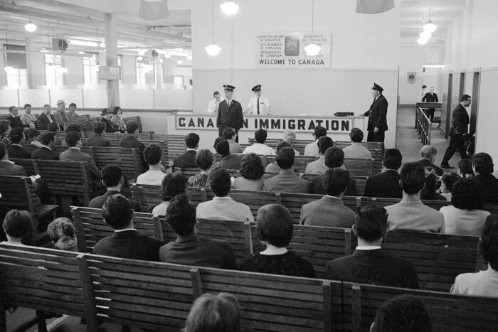 HURRAH — Welcome to Canada!