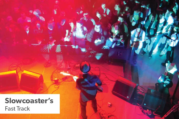 HURRAH — Slowcoaster