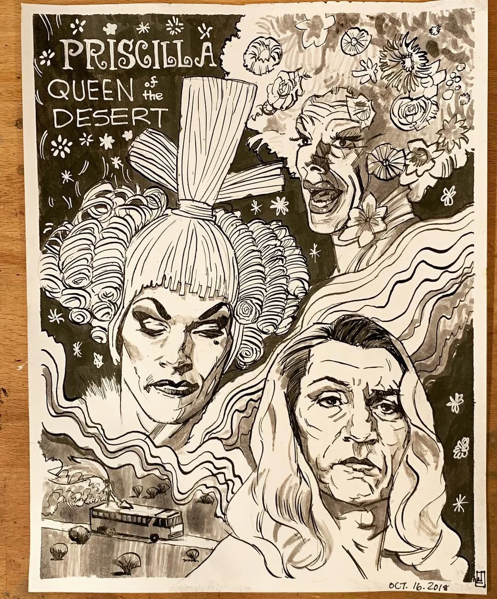 Priscilla Queen Of The Desert Poster