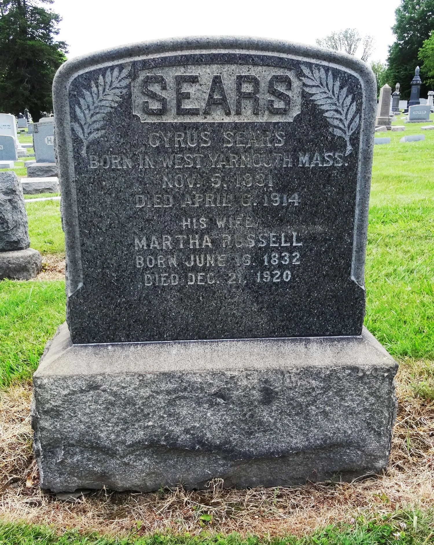 The Adventures of Captain Cyrus Sears — Historical Society of Old Yarmouth