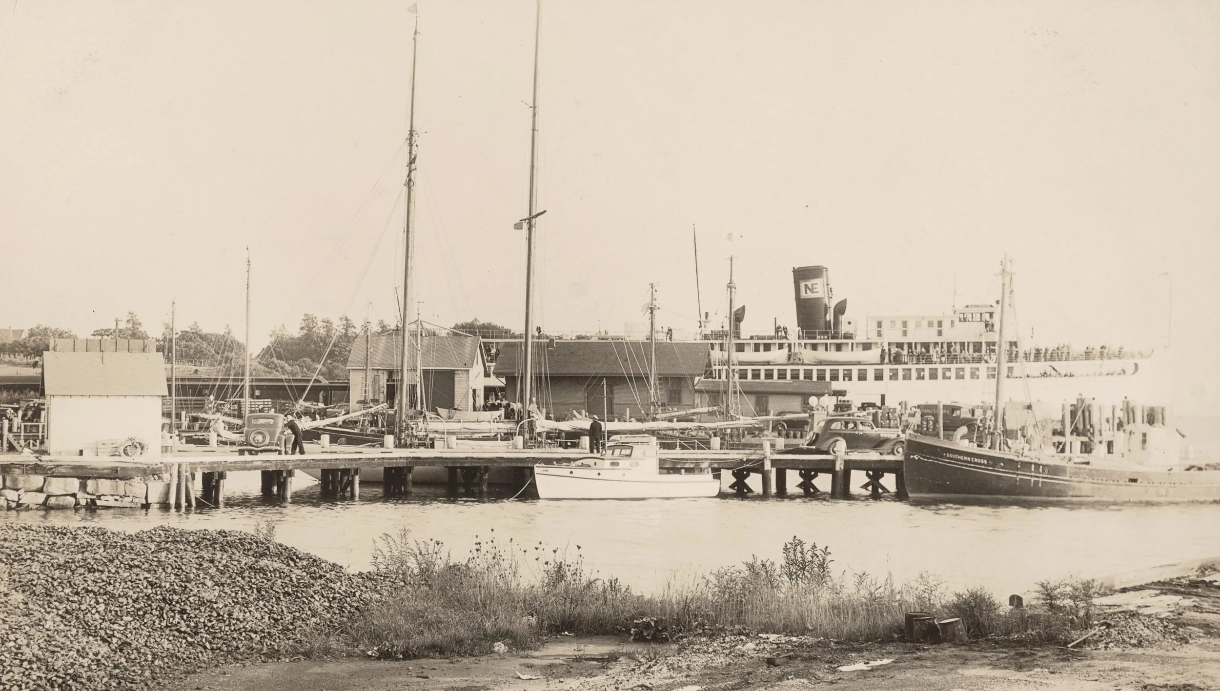 Ferries — Historical Society of Old Yarmouth