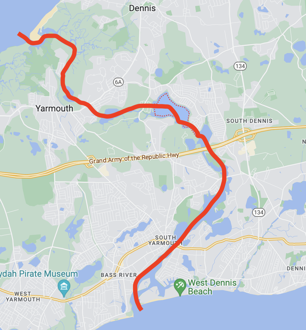 A Canal at Bass River — Historical Society of Old Yarmouth