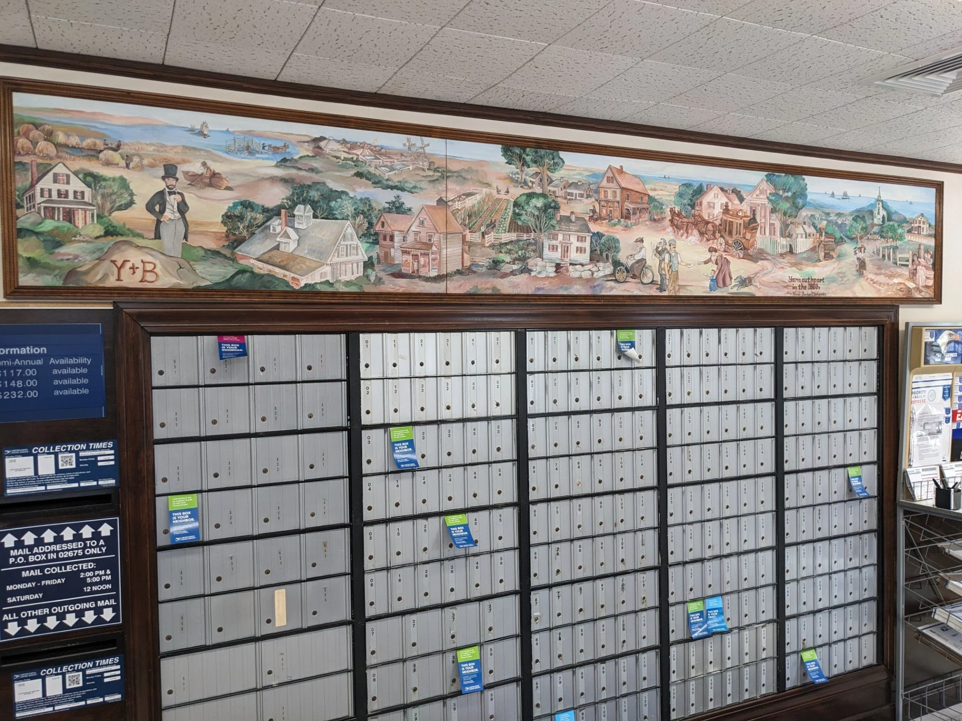 How HSOY came to own the Yarmouth Port Post Office — Historical Society ...