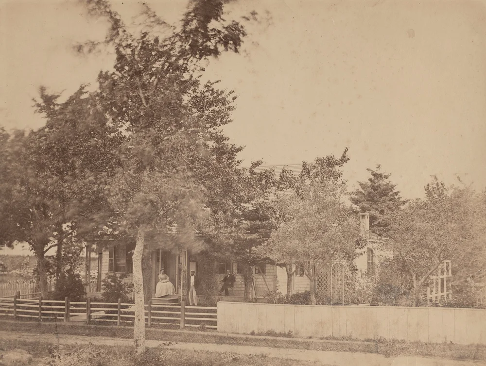 Before it was the Gorey House — Historical Society of Old Yarmouth