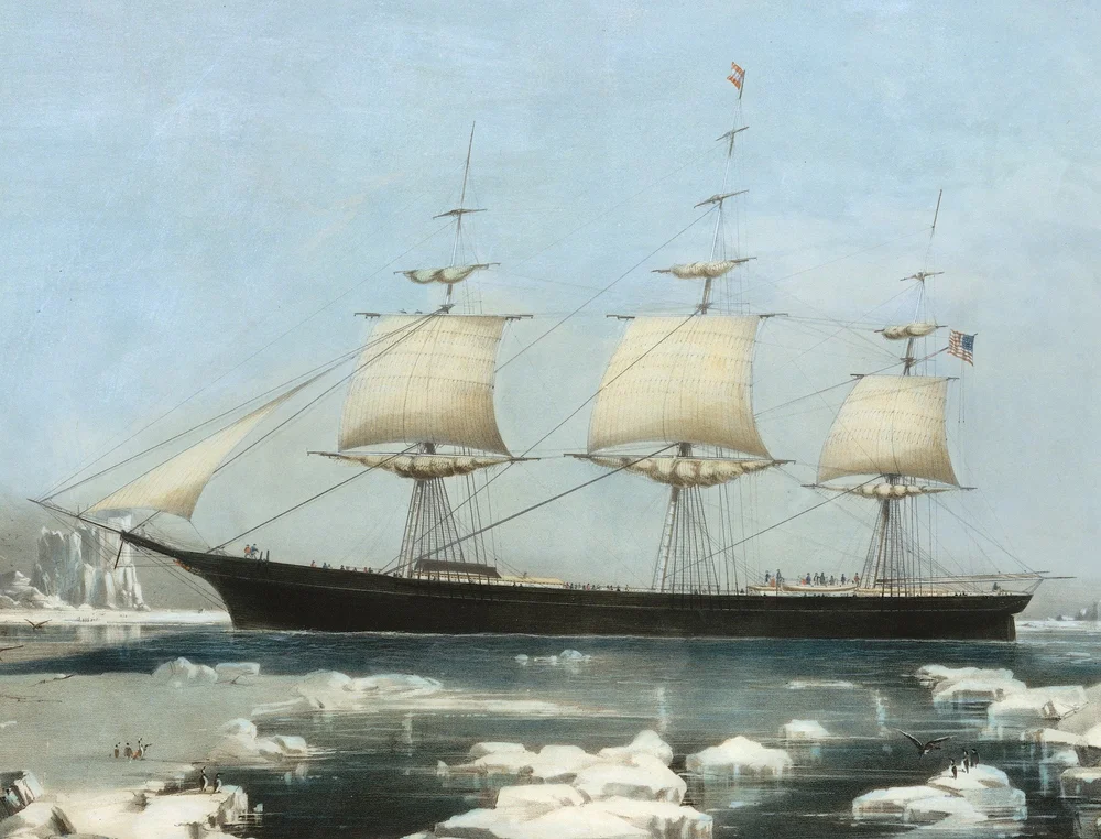 The Eldridge Brothers: three famous sea captains of Yarmouth Port ...