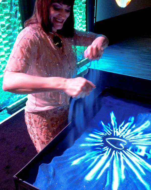 Sand Art Blog — Sand Artist | Charlene Lanzel
