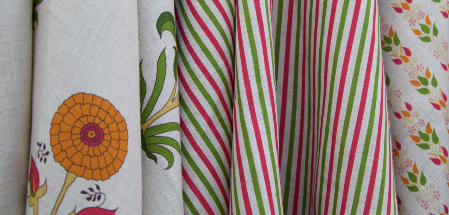 Natural Linens — Alex Conroy Textiles