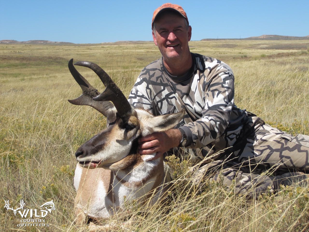 Pronghorn — Wild Country Outfitters