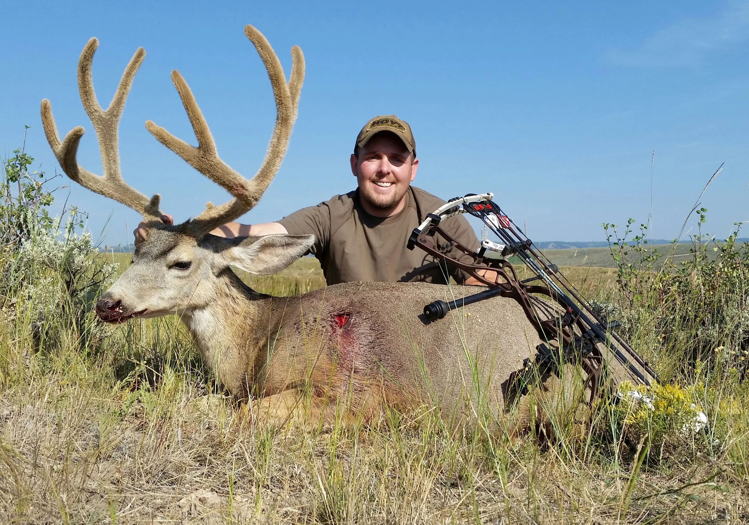 Colton Heward — Wild Country Outfitters