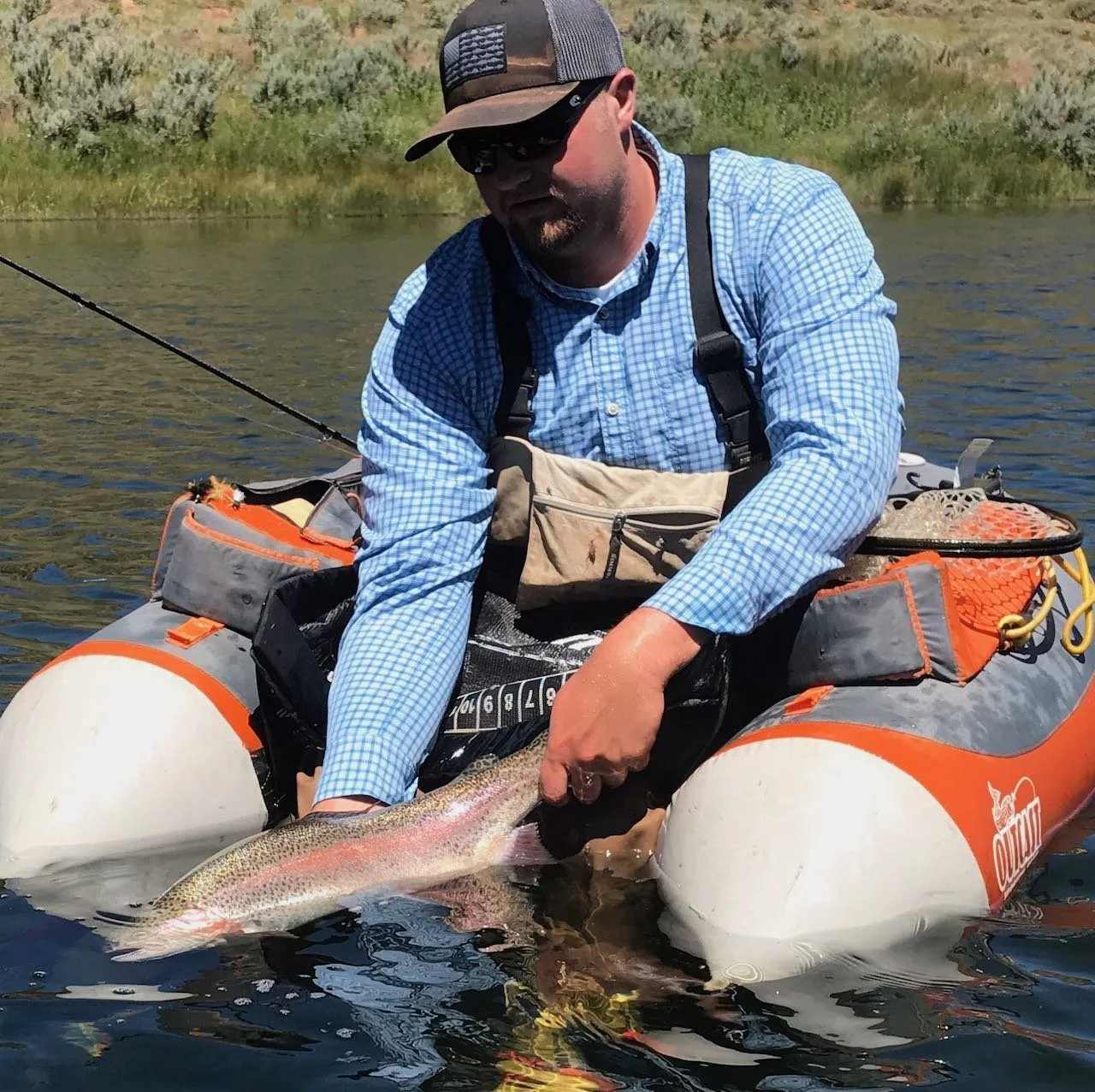 Fish Handling — Wild Country Outfitters