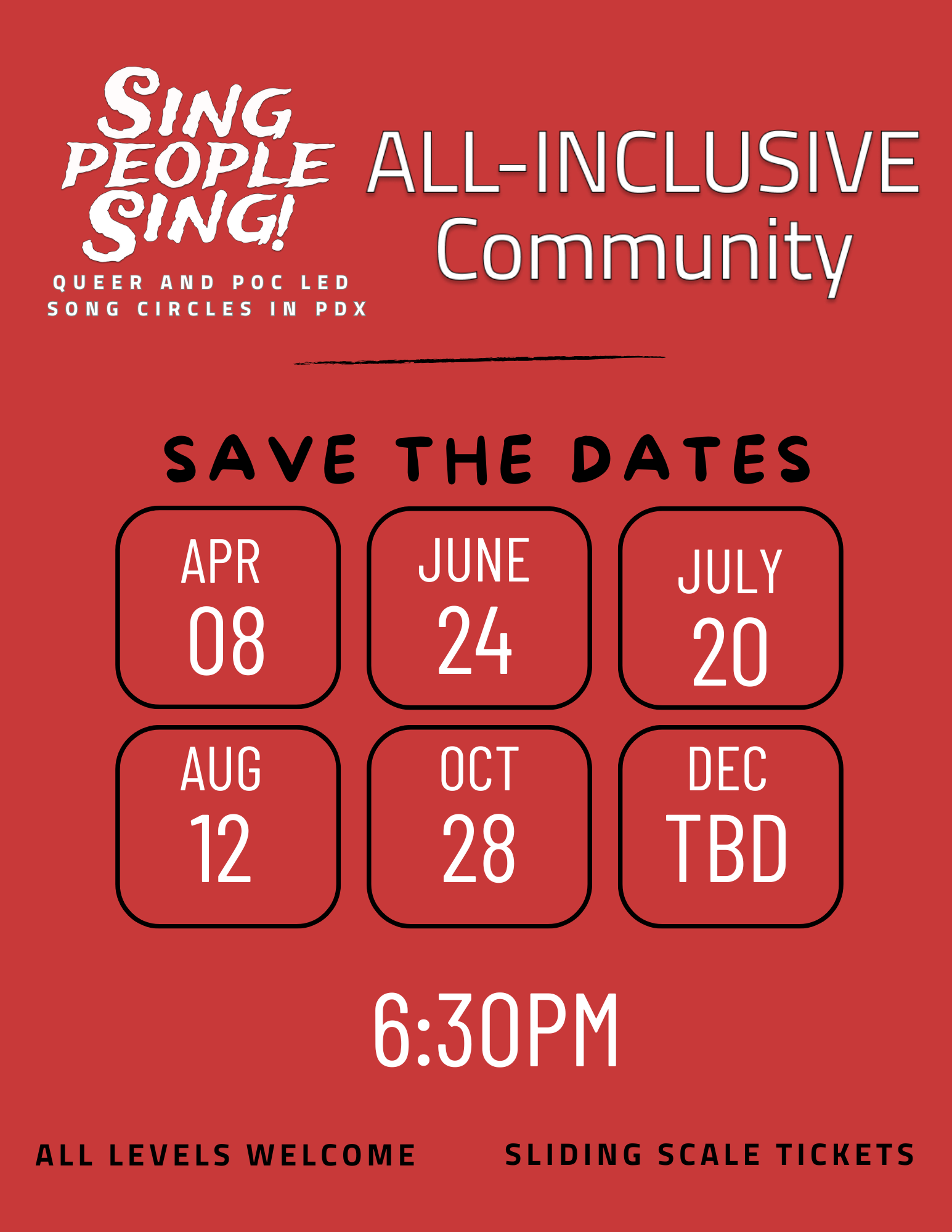Sing People Sing! All-Inclusive — Shireen Amini Music Medicine