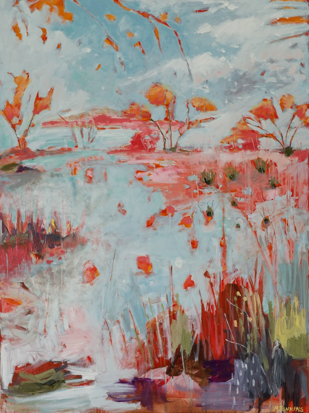 Oil Paintings — Paula Jenkins