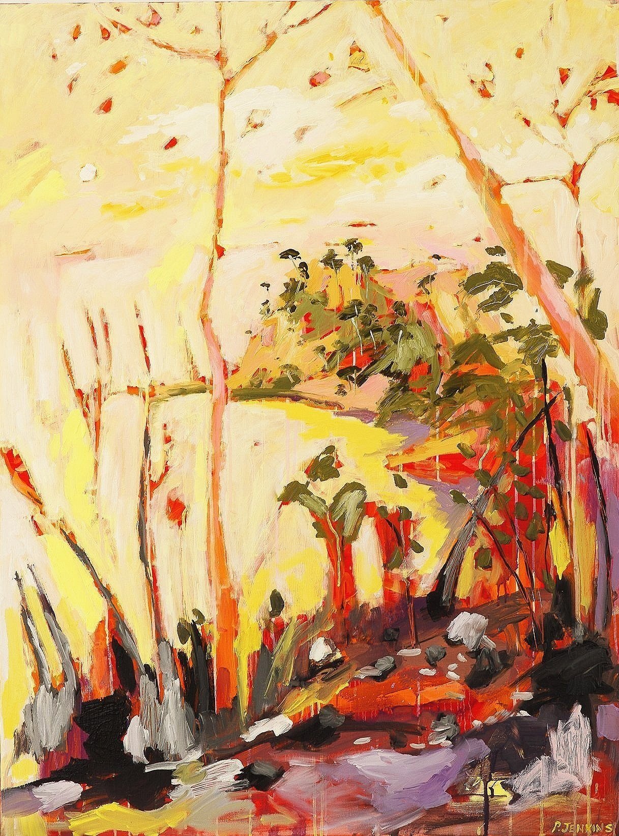 Oil Paintings — Paula Jenkins